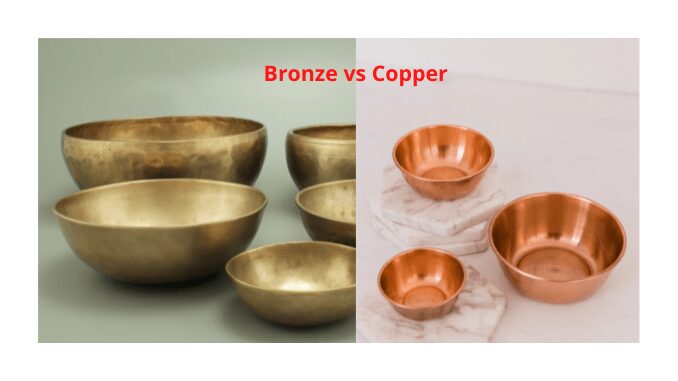 Difference between bronze vs copper - ScienceQuery