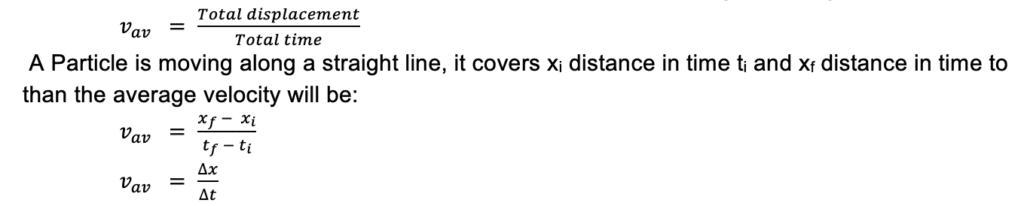 Instantaneous Velocity: Definition and examples - ScienceQuery