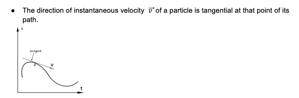 Instantaneous Velocity: Definition and examples - ScienceQuery