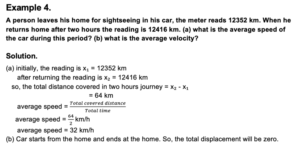 Instantaneous Velocity: Definition and examples - ScienceQuery