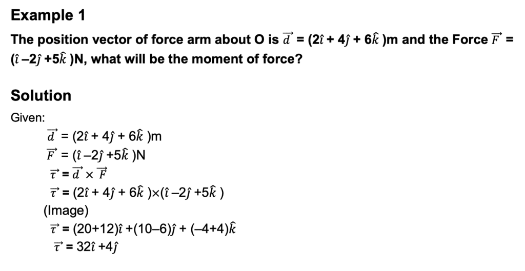 Moment of force: Definition and discussion - Science Query