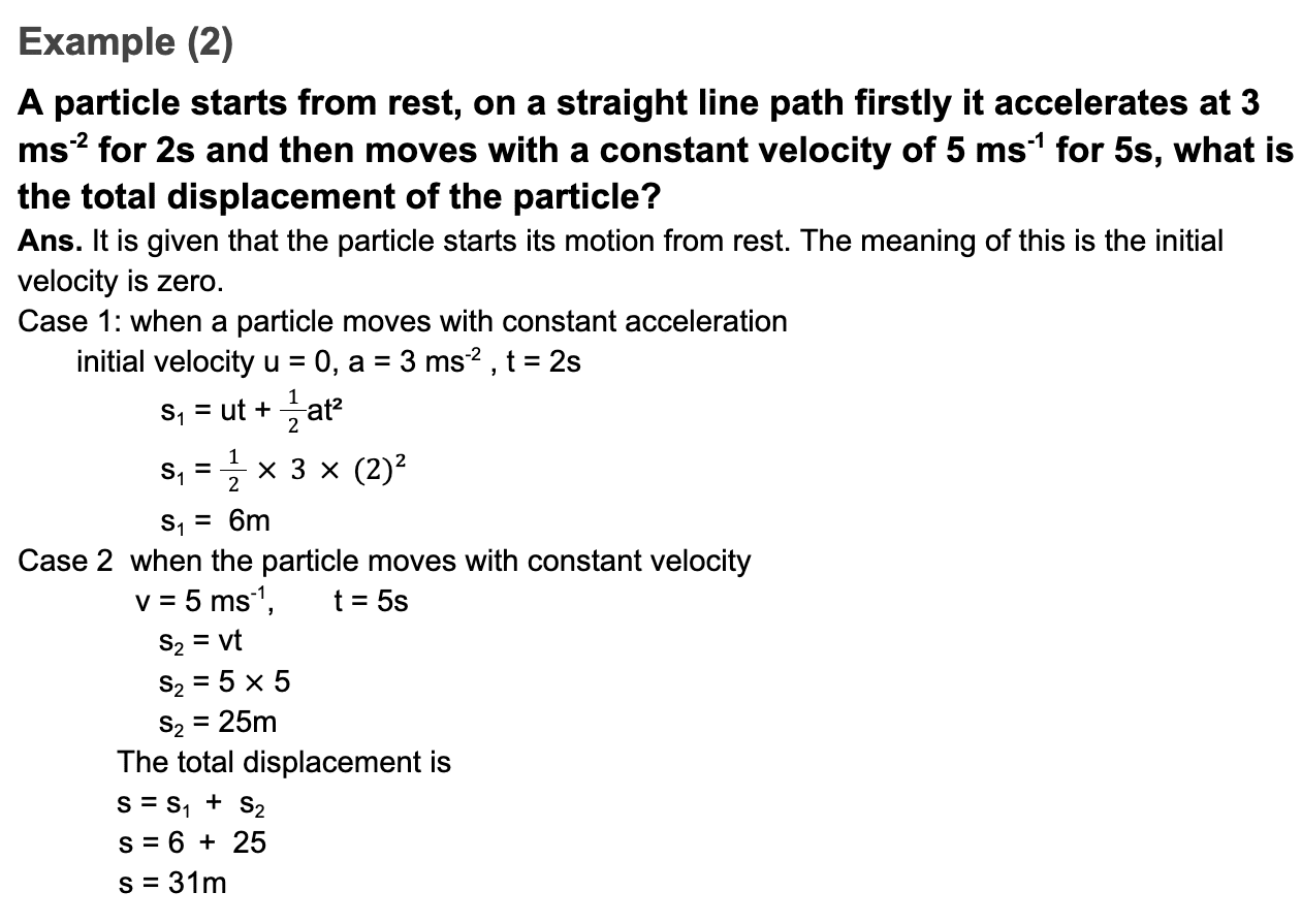 What is Rectilinear motion? - ScienceQuery