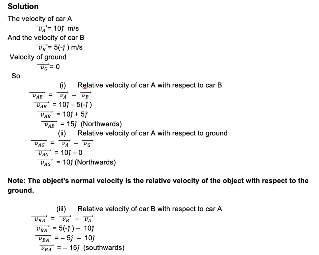 What is relative velocity? - Science Query