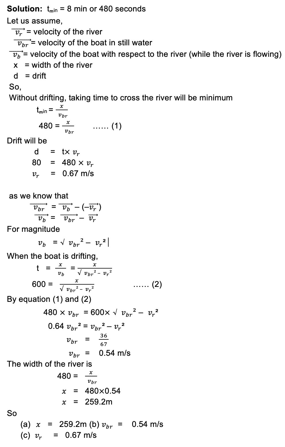 What is relative velocity? - ScienceQuery
